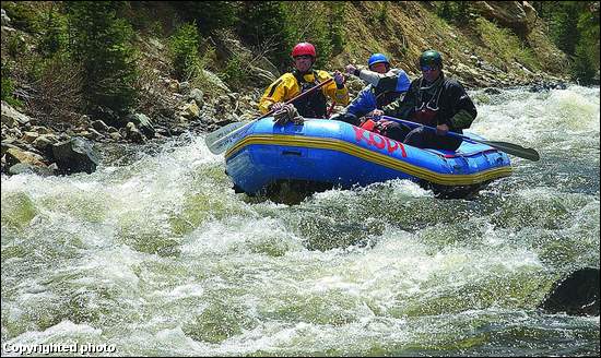 Forest Service eyes rafting operations | VailDaily.com