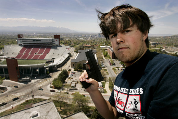 Guns allowed on Utah campuses | VailDaily.com