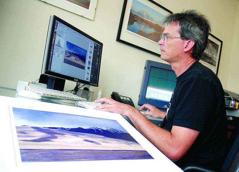 Alan Crouch showing art at Loaded Joe’s in June | VailDaily.com