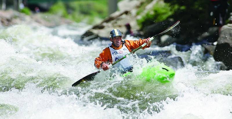 Jackson is king of kayak paddlecross | VailDaily.com