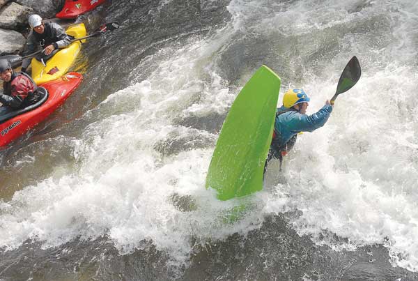 Kayak ‘hole’ may swallow more money | VailDaily.com