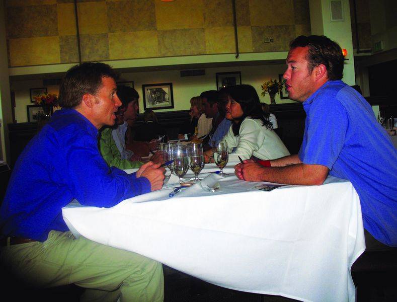 Speed networking offers a chance for quick, effective introductions ...