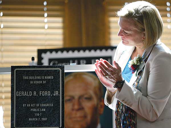 Vail post office renamed for Ford | VailDaily.com