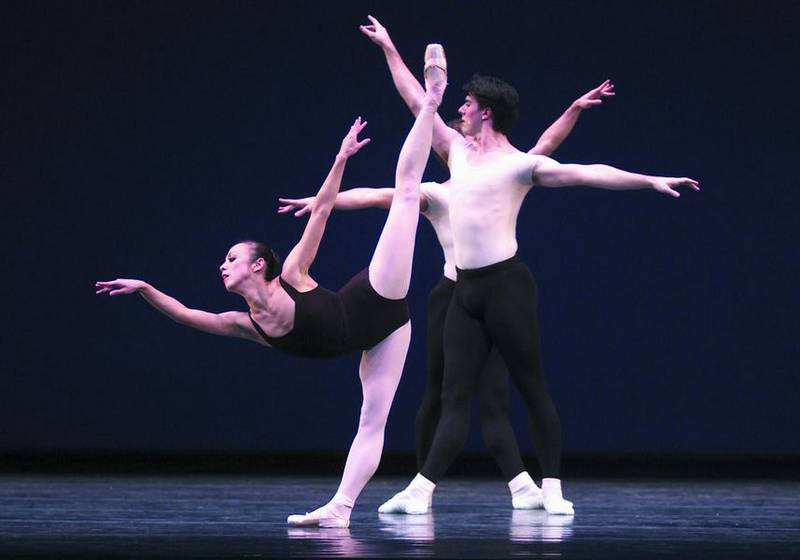 Legendary choreographer George Balanchine at center | VailDaily.com