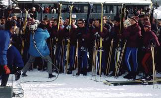 Vail International Team Race in 1965 helped expand the horizon of ski ...