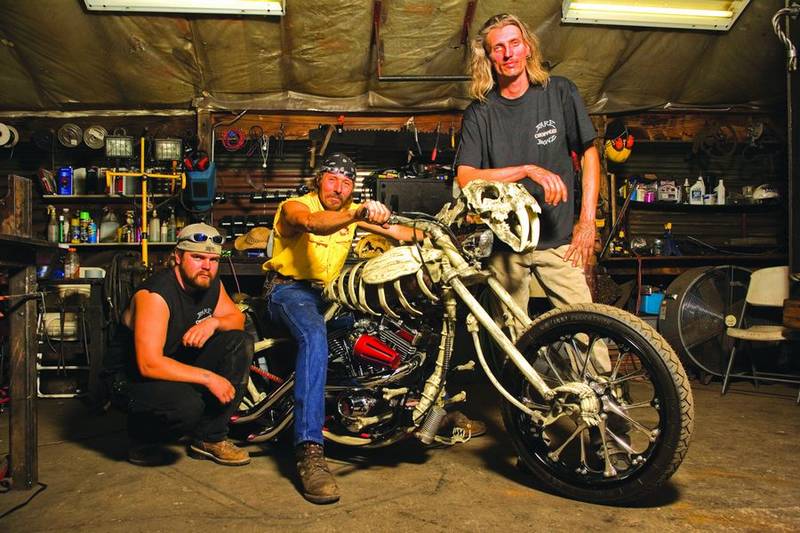 The cat’s meow: Sabertooth Tiger Chopper | VailDaily.com