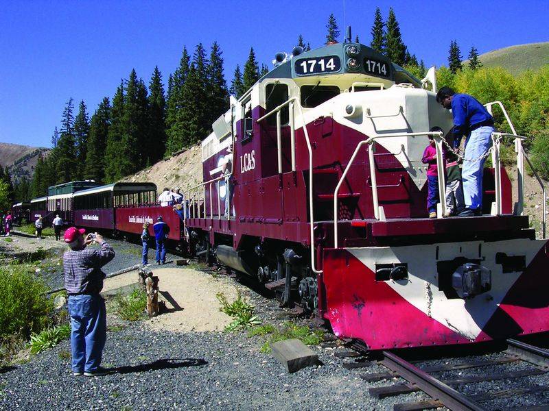 Fall colors from the train | VailDaily.com
