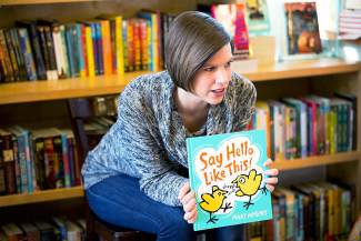 Bookworm of Edwards launches virtual story time with new YouTube ...