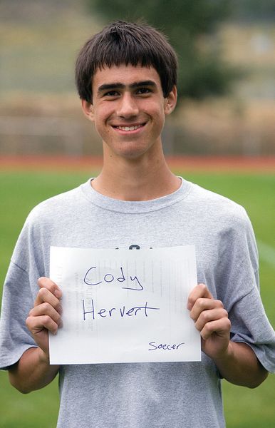 Meet The Teams, Cody Hervert BMHS Soccer | VailDaily.com