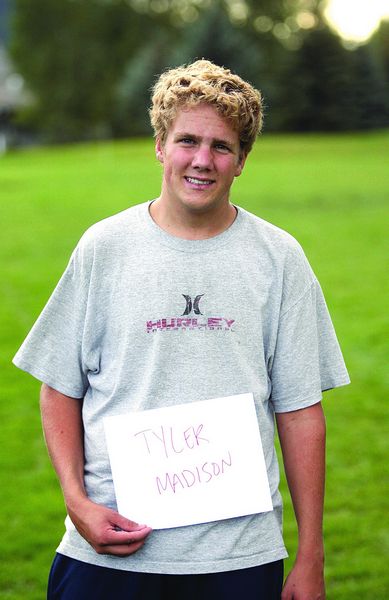 Meet The Teams, Tyler Madison BMHS Soccer | VailDaily.com