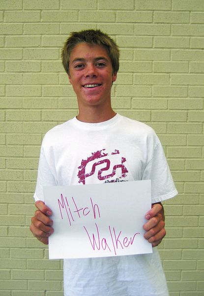 Meet The Teams, Mitch Walker BMHS XC | VailDaily.com