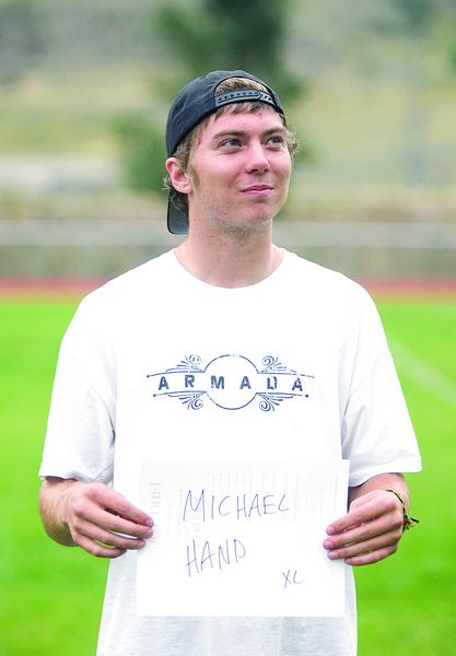 Meet The Teams, Michael Hand BMHS XC | VailDaily.com