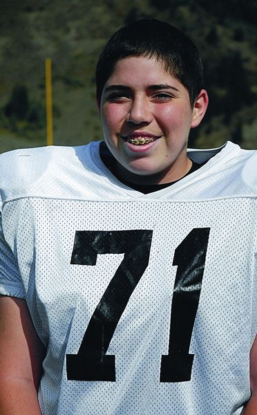Meet The Teams, Alexzander Lucero BMHS Football | VailDaily.com
