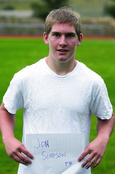 Meet The Teams, Jon Simpson BMHS Football | VailDaily.com
