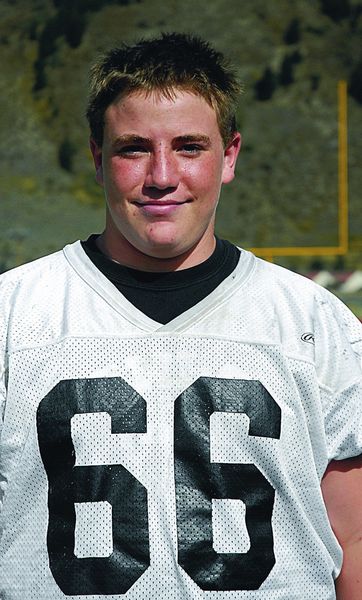Meet The Teams, Donnie Cuomo BMHS Football | VailDaily.com