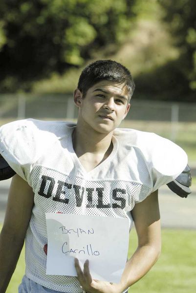 Meet the Teams, Bryan Carrillo, EVHS | VailDaily.com