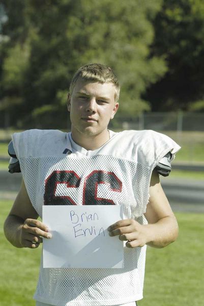 Meet the Teams, Brian Ervin, EVHS | VailDaily.com