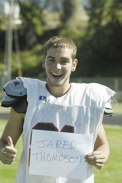 Meet the Teams, Jared Thompson, EVHS | VailDaily.com