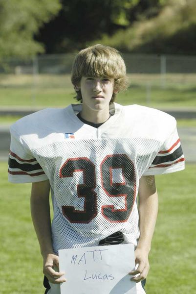 Meet the Teams, Matt Lucas , EVHS | VailDaily.com