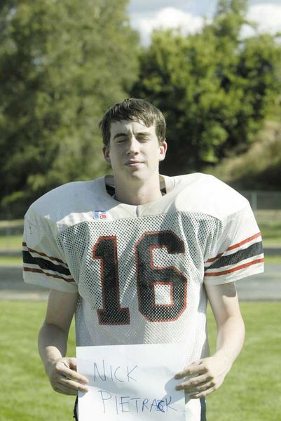 Meet the Teams, Nick Pietrack, EVHS | VailDaily.com