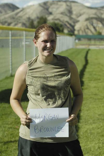 Meet the Teams, Morgan Brownlee, EVHS | VailDaily.com