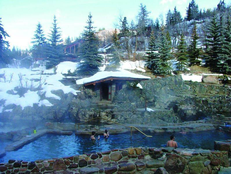 Searching for romantic hot springs | VailDaily.com