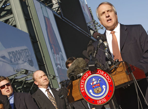 Ritter rolls out rules, rewards on climate change | VailDaily.com