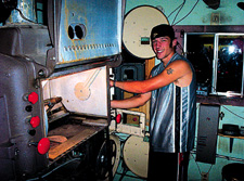 Romance by carbon-arc lights at the Drive In | VailDaily.com