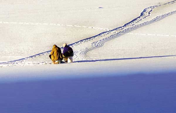 Feature photo: Ice fishing in Rifle | VailDaily.com