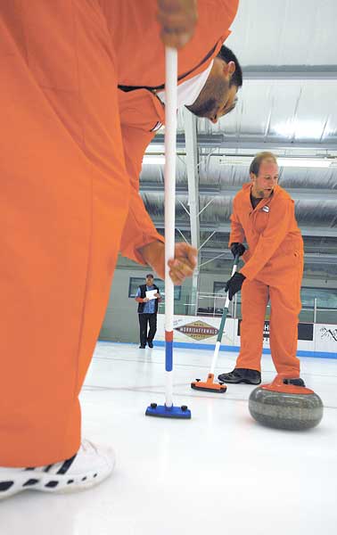 Feature photo: Curling in Aspen | VailDaily.com