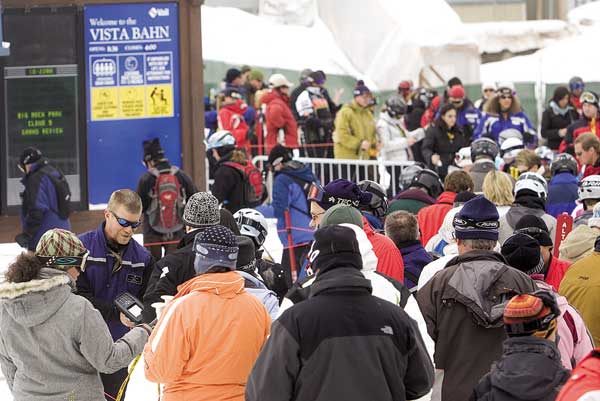 Big crowds in Vail for spring break | VailDaily.com
