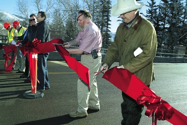 Miller Ranch Road Bridge opening | VailDaily.com