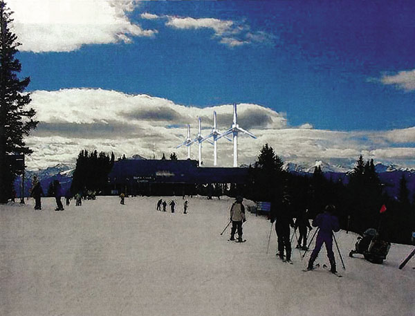 Vail windmills could power four lightbulbs | VailDaily.com