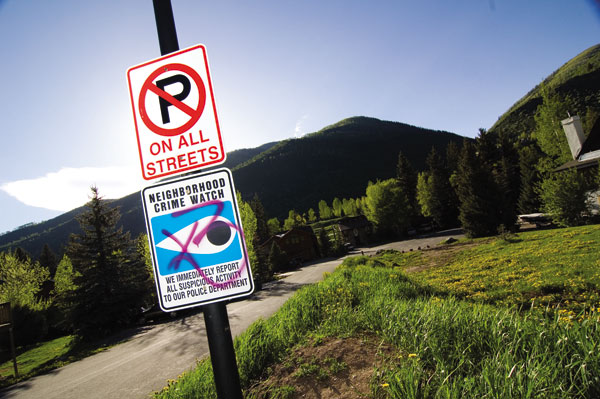 Graffiti angers West Vail neighbors | VailDaily.com