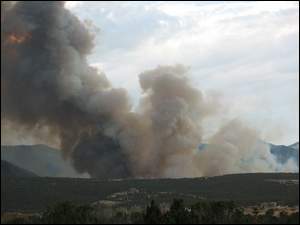 Parachute fire ‘looking good’ | VailDaily.com