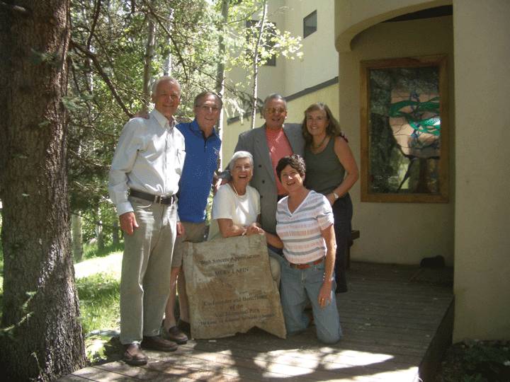 Memorial founder honored | VailDaily.com