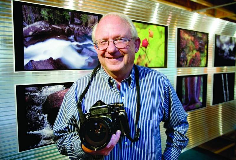 Photographer Jim Lamont participating in Red Cliff Studio Tour ...