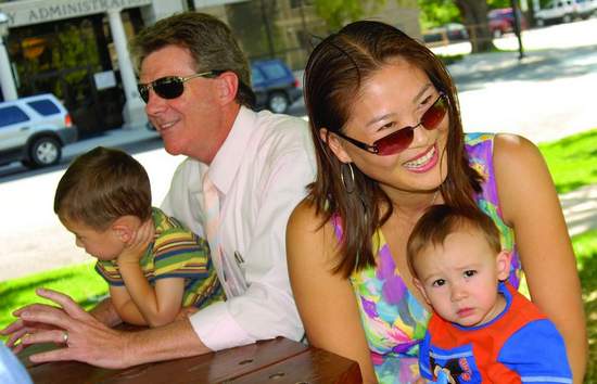 G’wood DA met wife in China | VailDaily.com