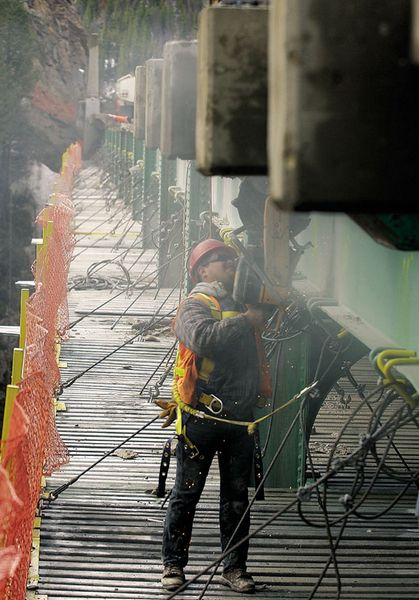 Bridge work | VailDaily.com