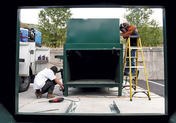 Vail machine will flatten tons of cardboard | VailDaily.com