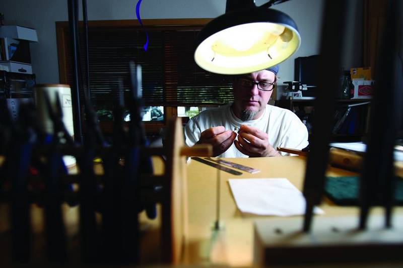 Artist David Mayer designs simple, organic jewelry | VailDaily.com