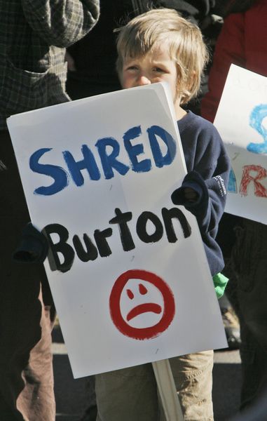 10 resorts protest controversial images on boards | VailDaily.com