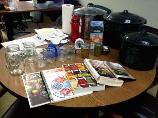 Walking Mountains: The Science Behind Canning, proper methods for food ...