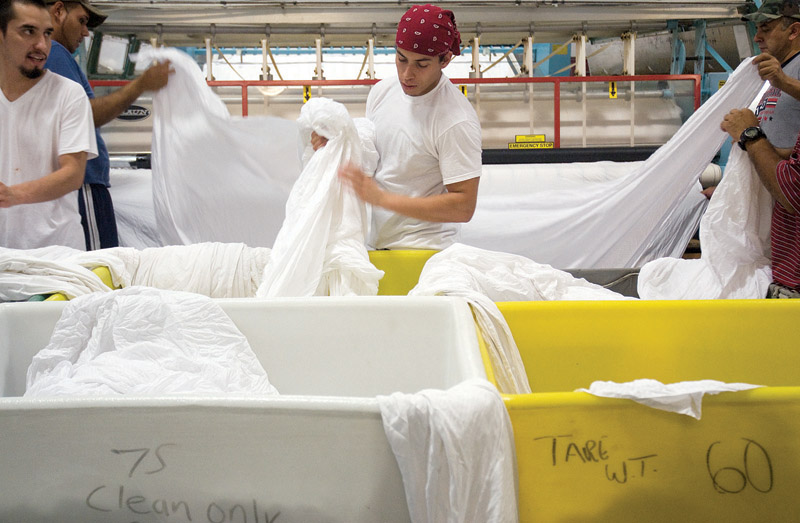 Eagle laundry returns from ashes | VailDaily.com