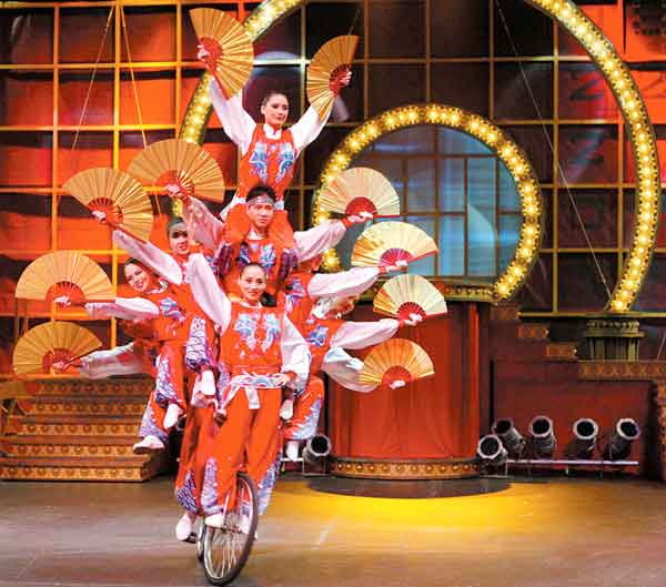 Golden Dragon Acrobats return to Beaver Creek | VailDaily.com