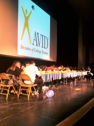 Local kids explain college prep program to superintendents | VailDaily.com