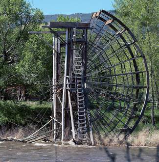 Historic water wheel restored | VailDaily.com