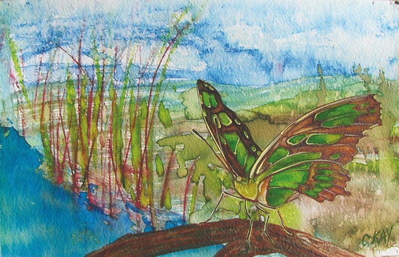 Artist Kay Cochran is showing her work in Eagle | VailDaily.com