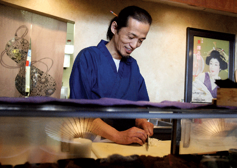 Masato Okamoto is numero uni to Avon sushi fans | VailDaily.com