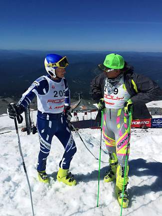 Masters racer Charlie Hauser prepares for his first season in the 80-84 ...